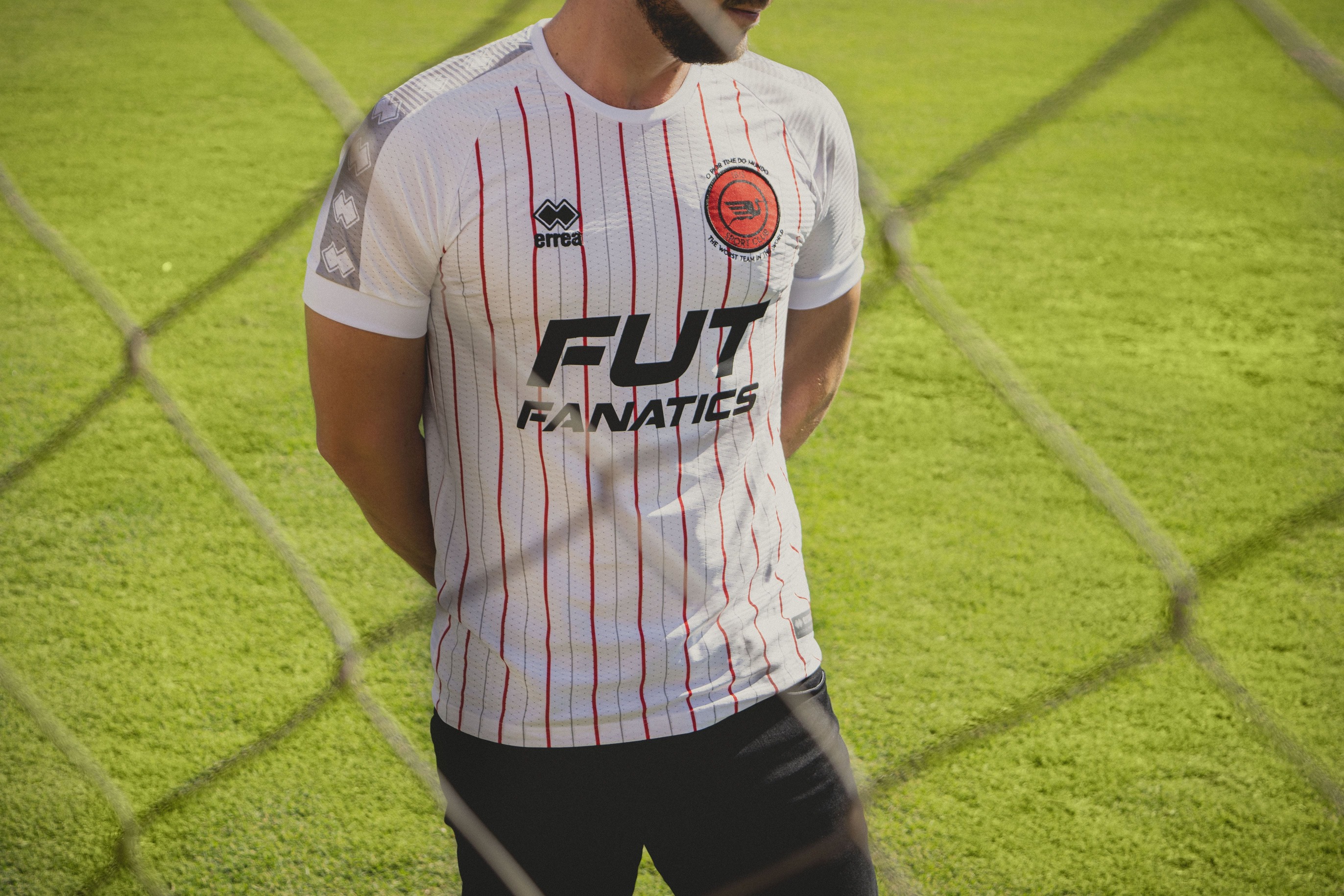 A FutFanatics é a nova patrocinadora da camisa do Íbis Sport Club