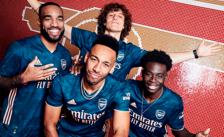 Camisa 3 do Arsenal: Confira o novo manto dos Gunners