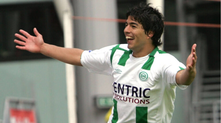 Luis Suárez: das ‘canteras’ do Nacional ao topo do mundo